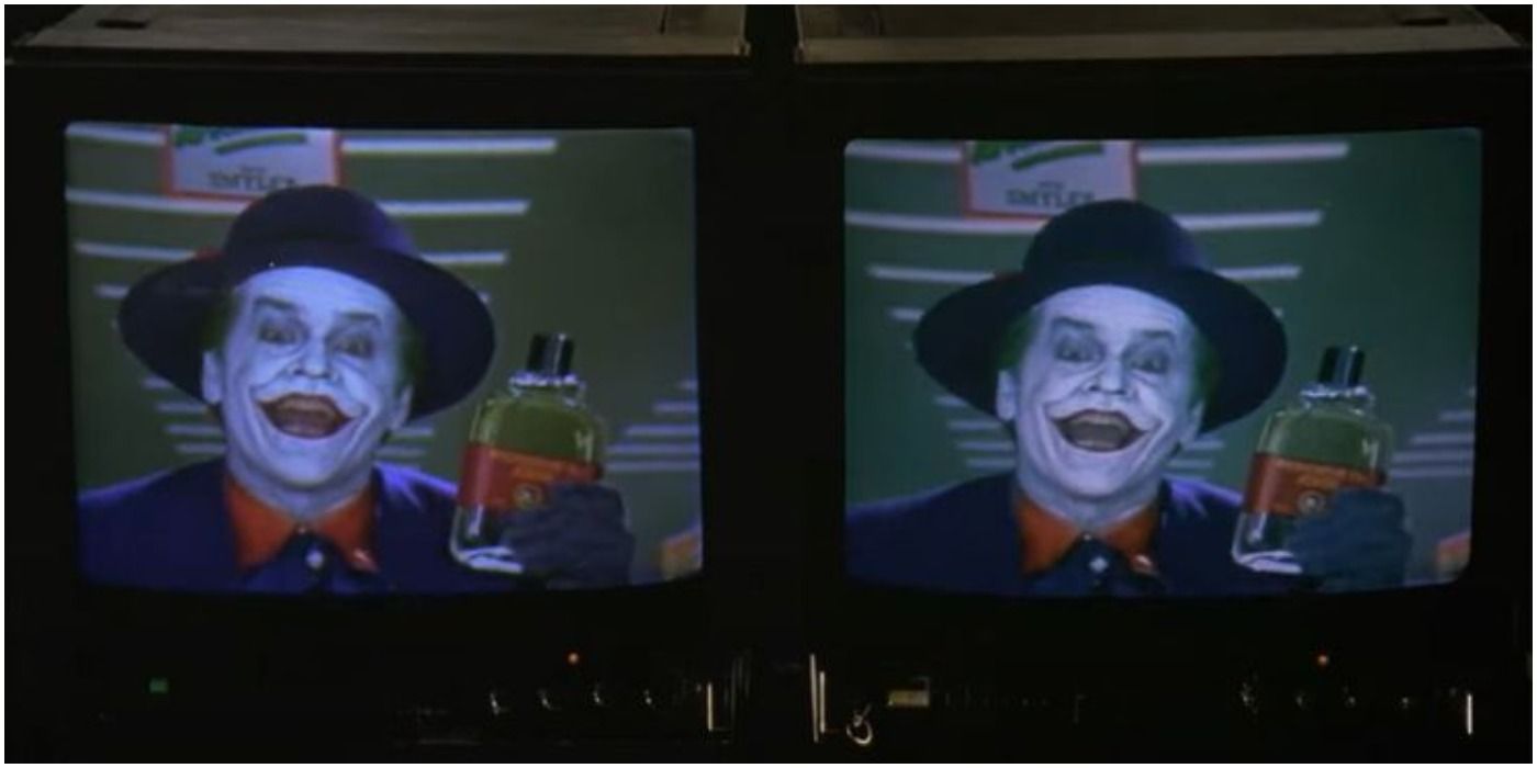 10 Ways Tim Burton's Joker Is Nothing Like The Comics