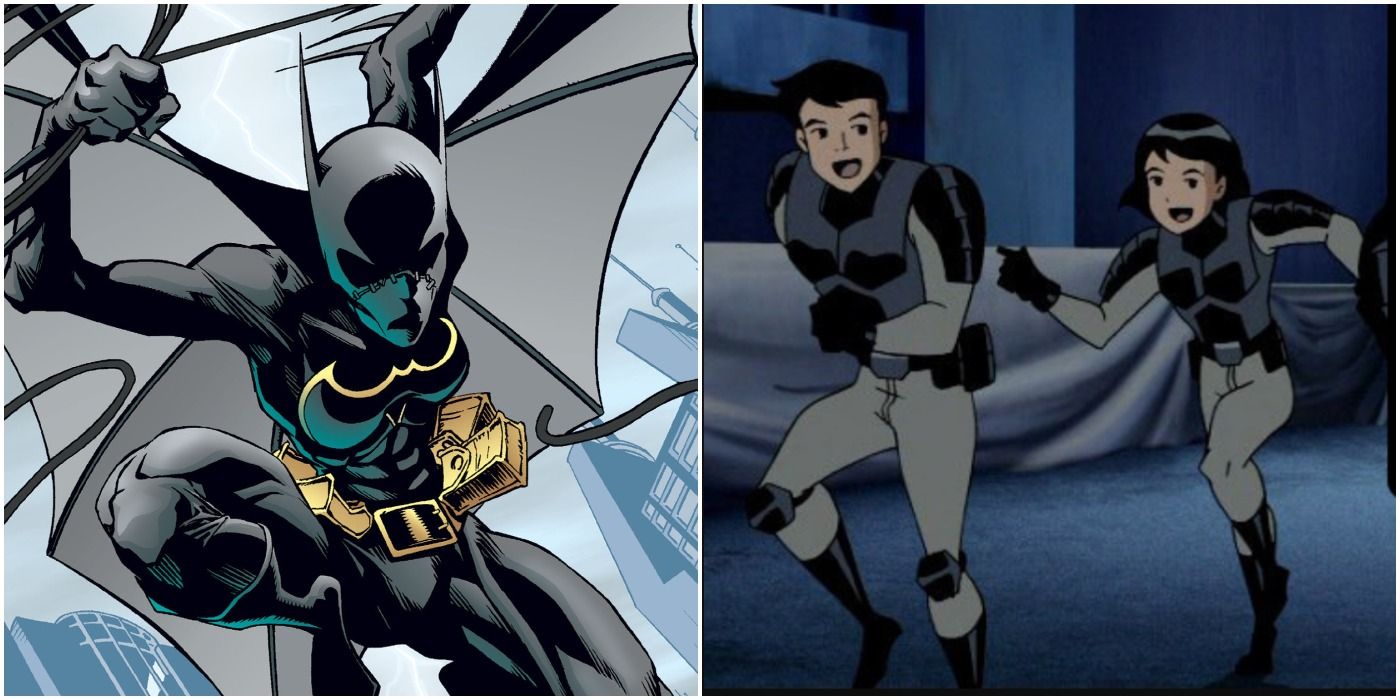 10 Most Important Bat-Family Characters Who Didn't Appear In Batman Beyond