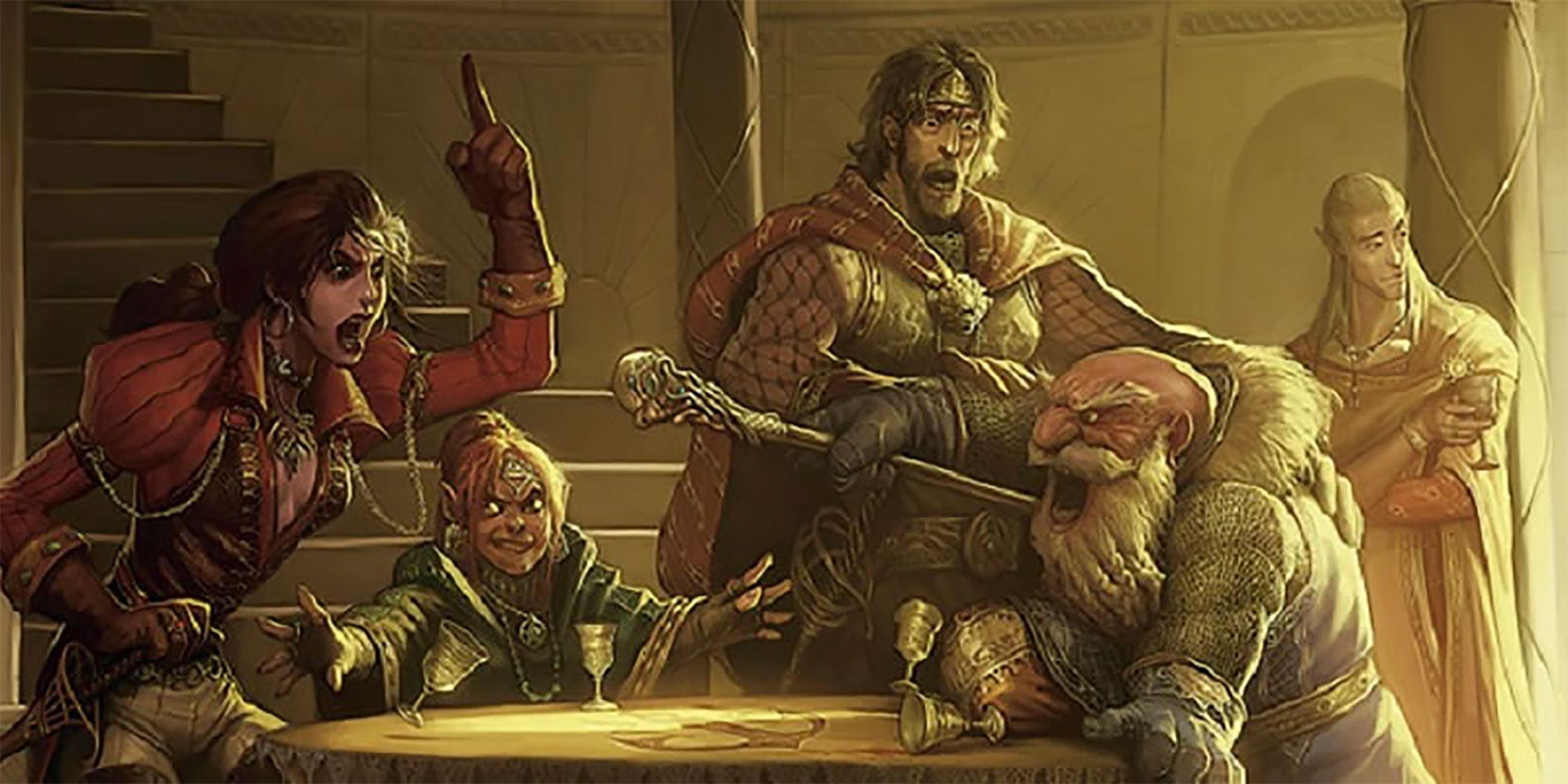 Dungeons & Dragons: 5 Unique Ways to Make Downtime Fun for Everyone