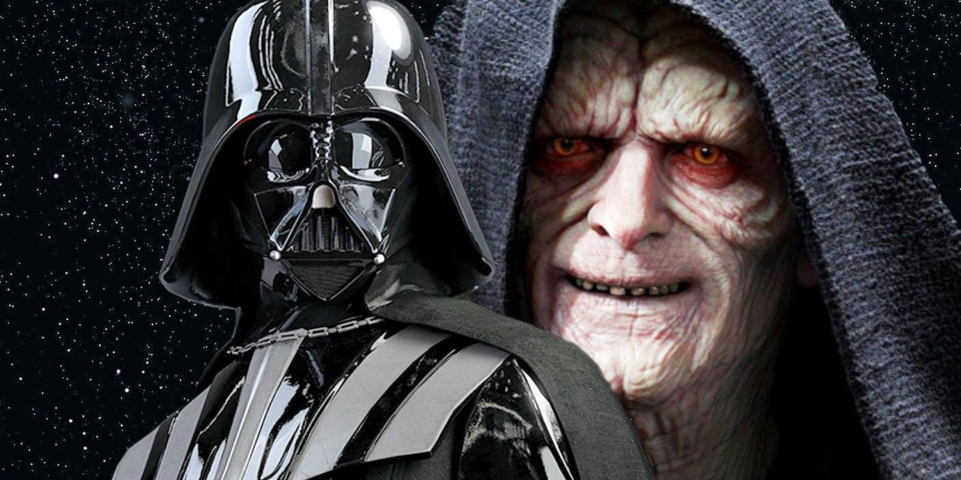 Darth Siious Star Wars Darth Sidious (Revenge Of The Sith) The Black