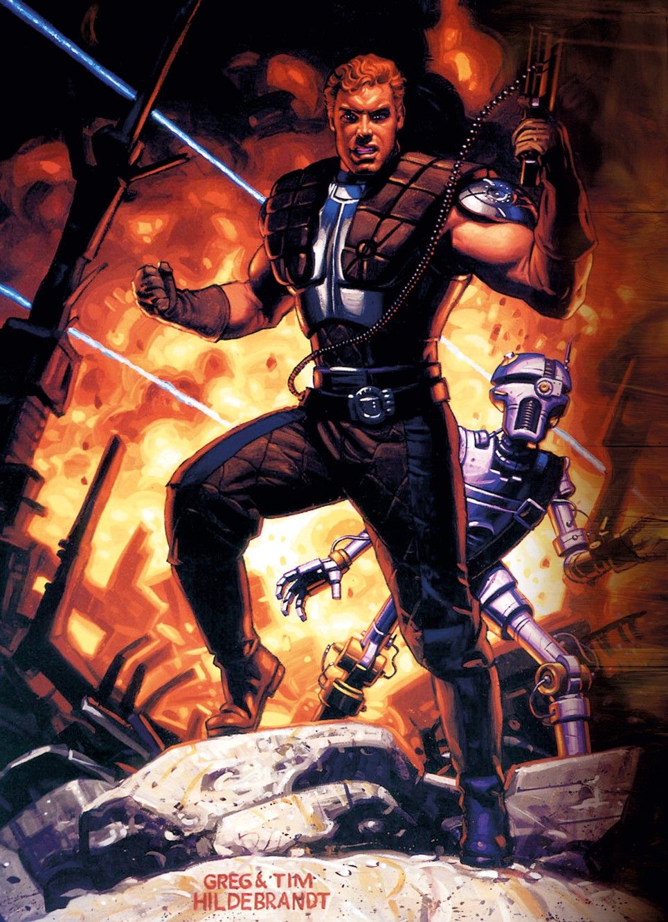 Dash Rendar Returns in Star Wars Insider: Fiction Collection