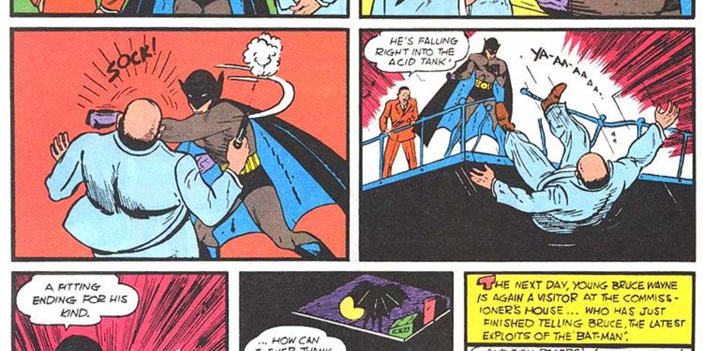 Batman: Who Was the First Person the Dark Knight Killed?