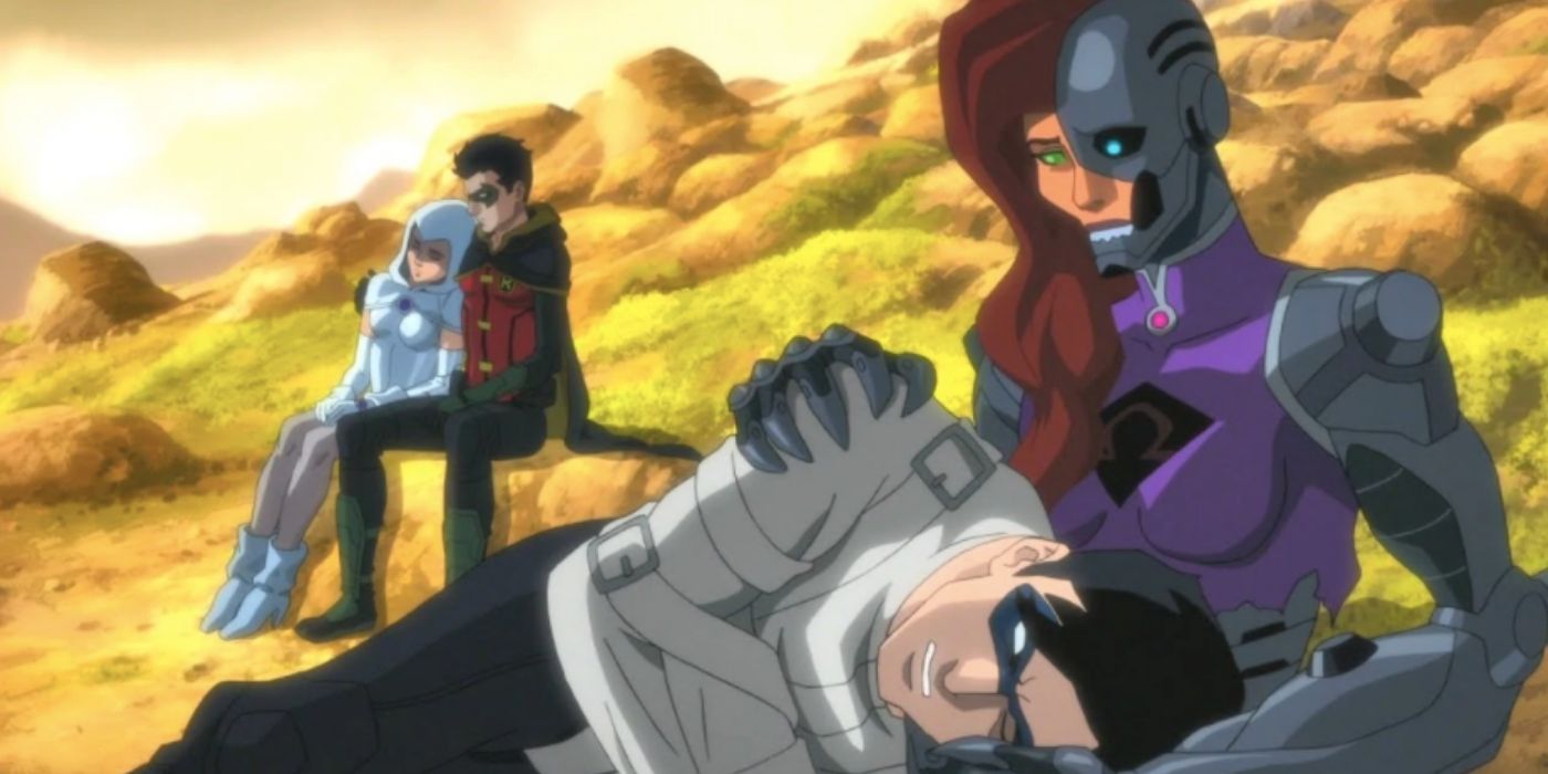 10 Things You Didn't Know About Robin In The DCAMU