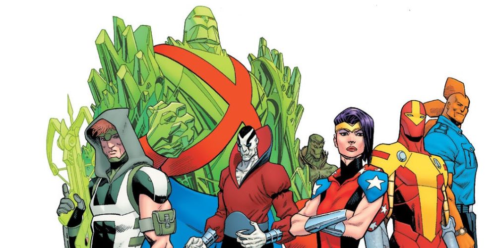 10 Weirdest Versions Of The Justice League In DC Comics