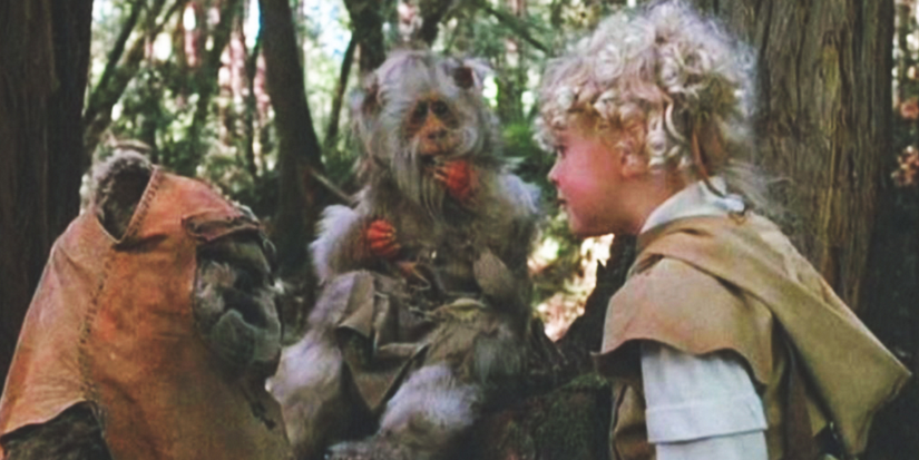 Star Wars' Ewok Jedi Knight Only Exists in a DnD-Style RPG