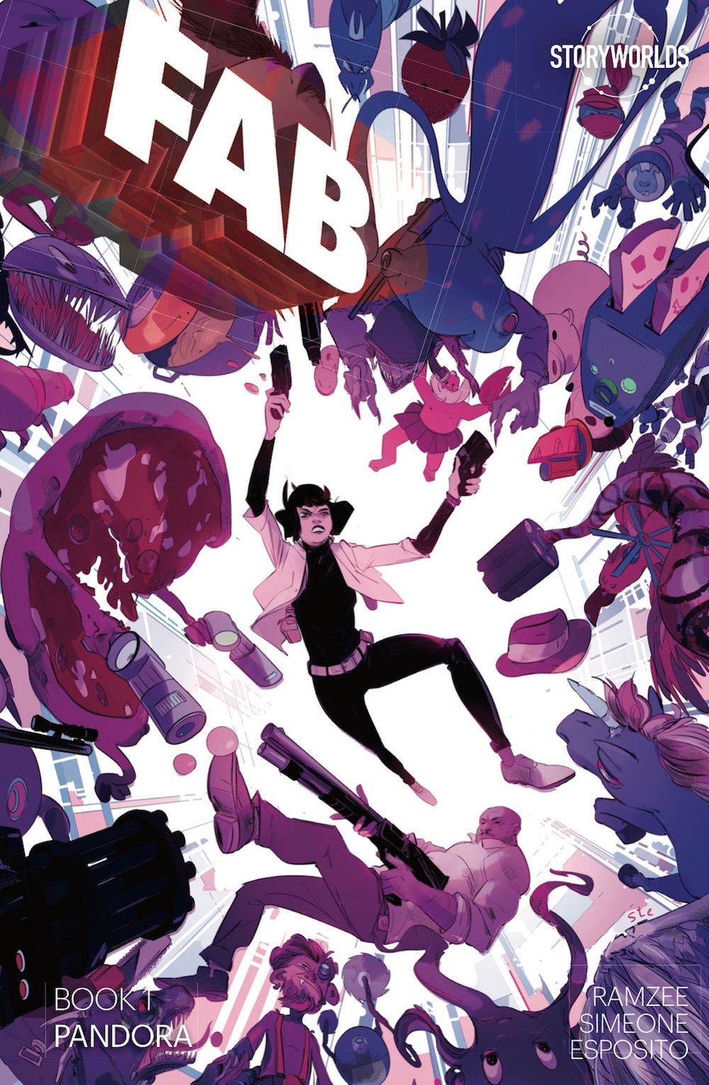 REVIEW: StoryWorlds' FAB Sees Cloning Tech Go Rogue With Sci-Fi Style