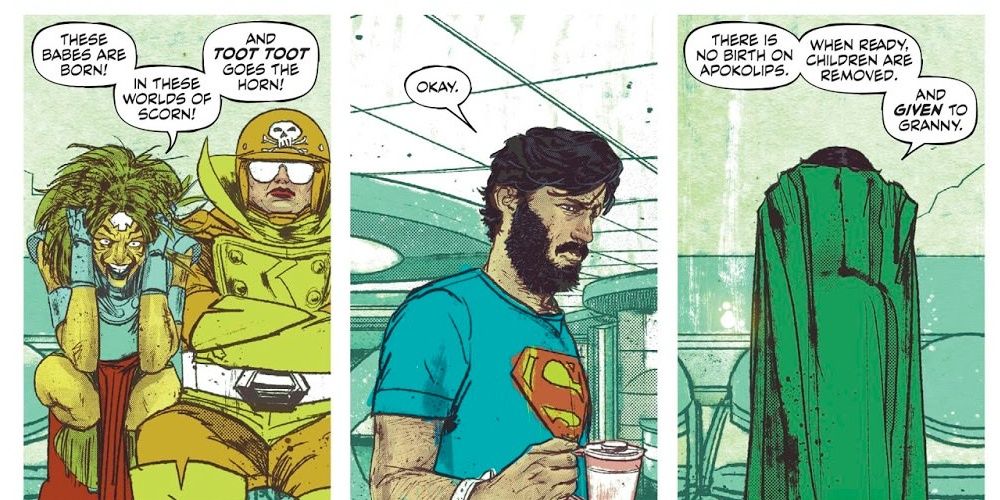 DC: 10 Things You Didn't Know About Granny Goodness & Her Furies