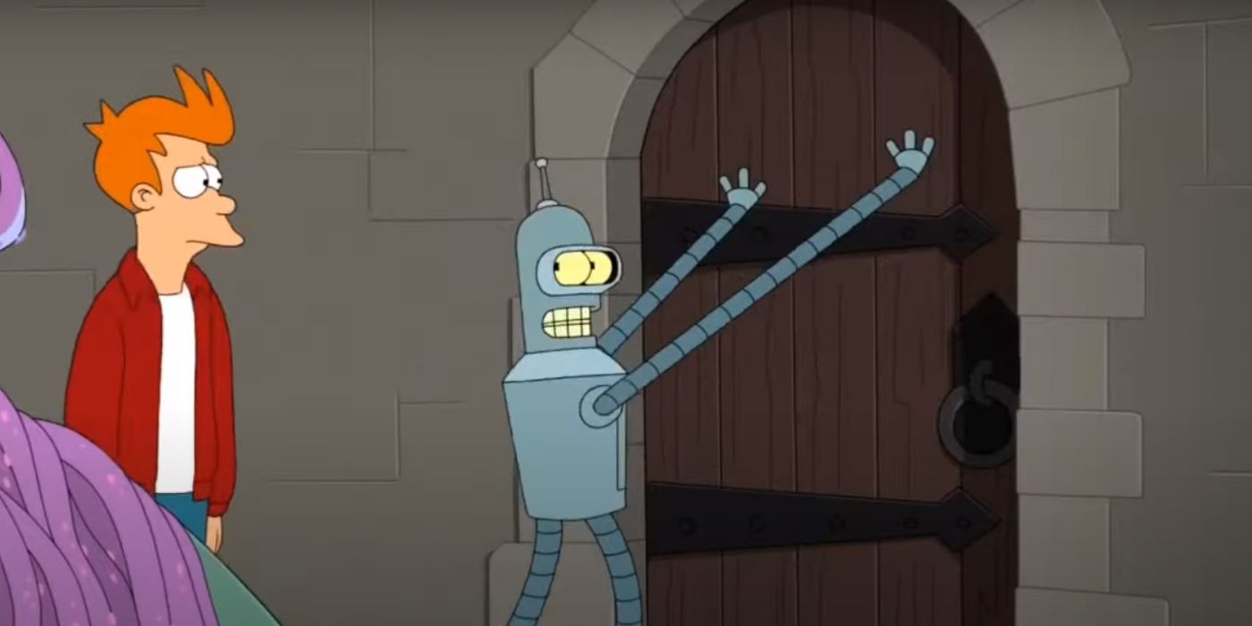 Futurama: Bender's Strength, Explained