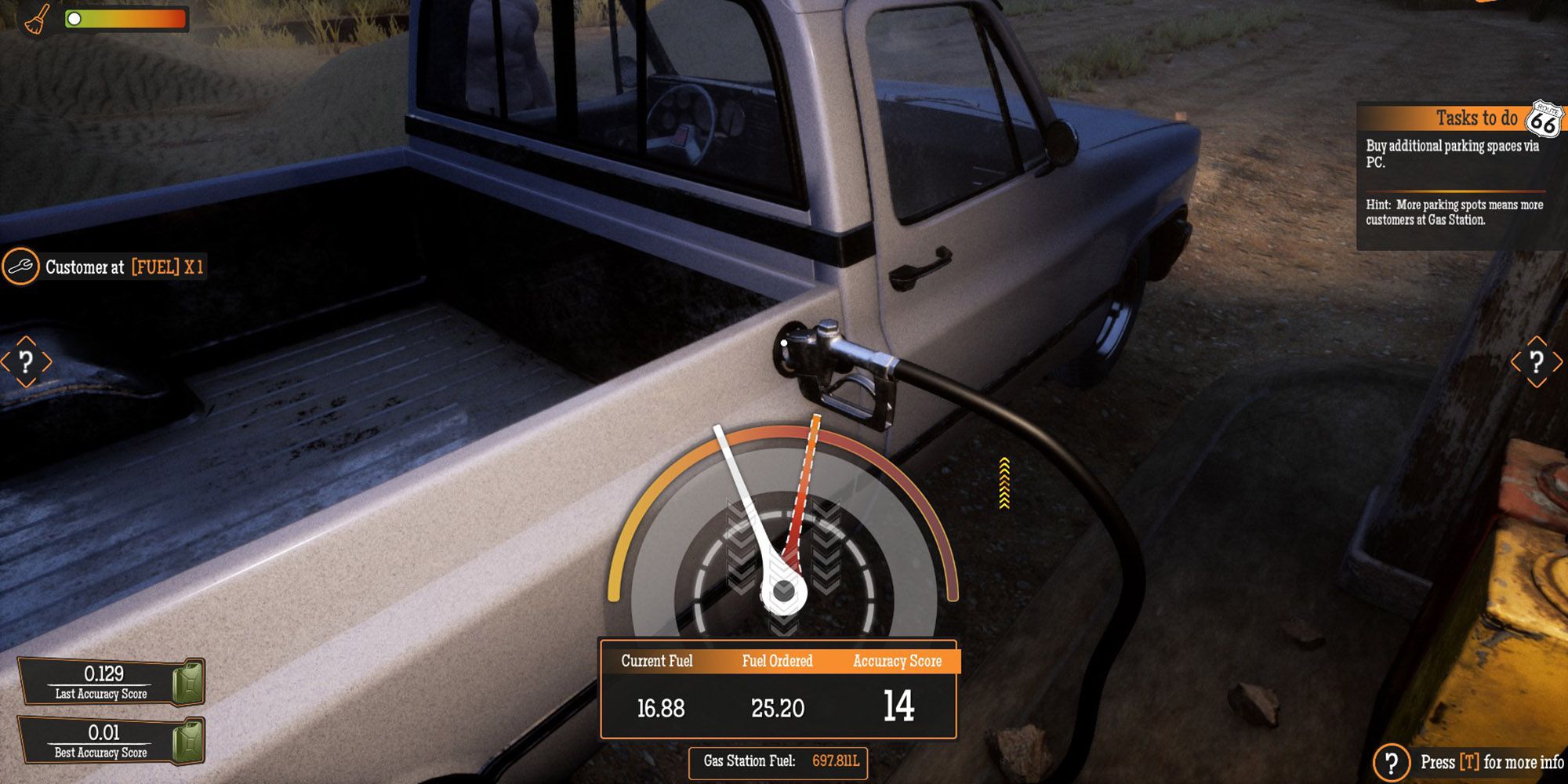 HANDS-ON: Gas Station Simulator: Early Days Demo Provides Its Fill of ...