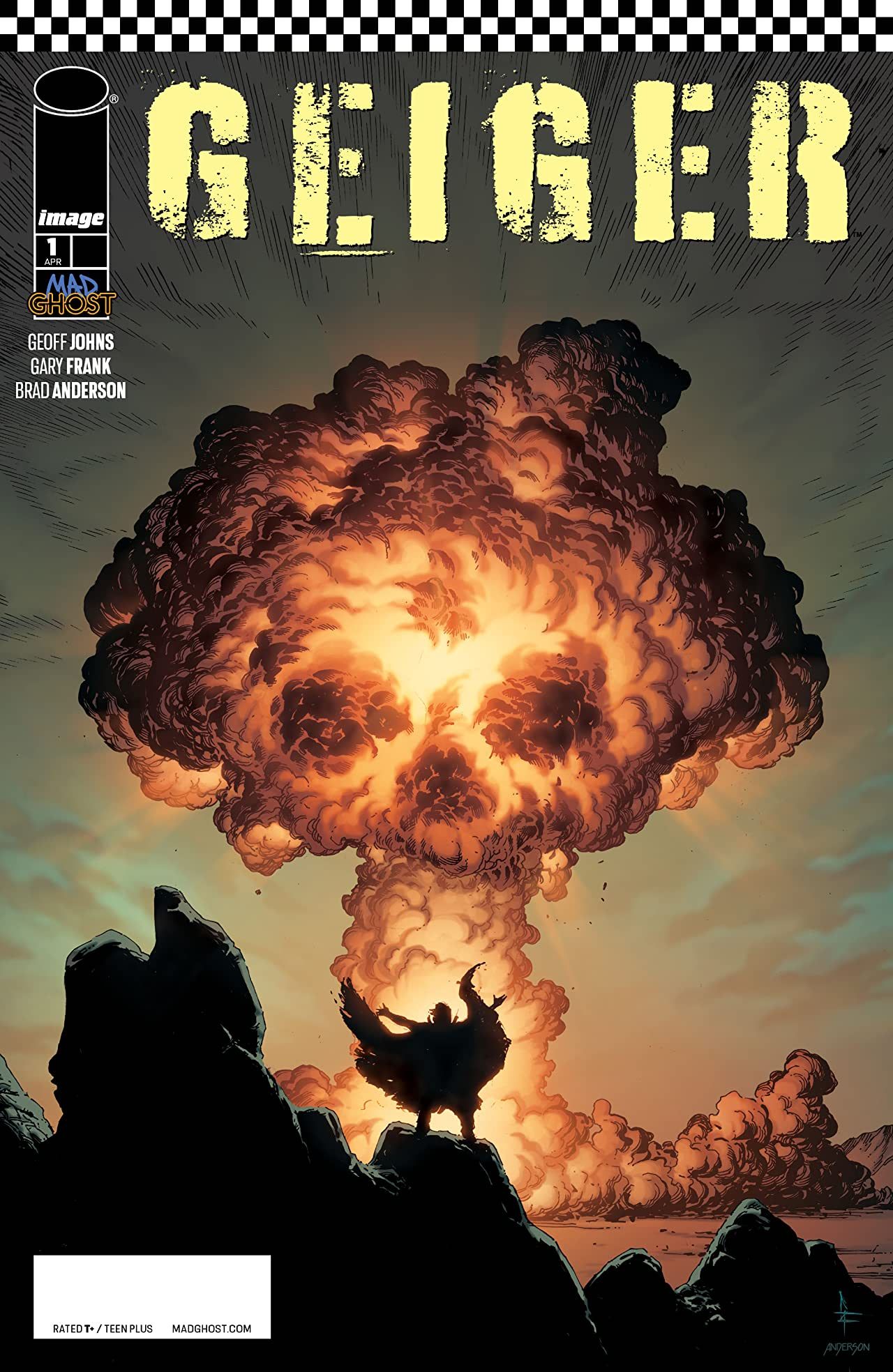 The Most Powerful DC Villains Ghost Machine's Geiger Would Defeat