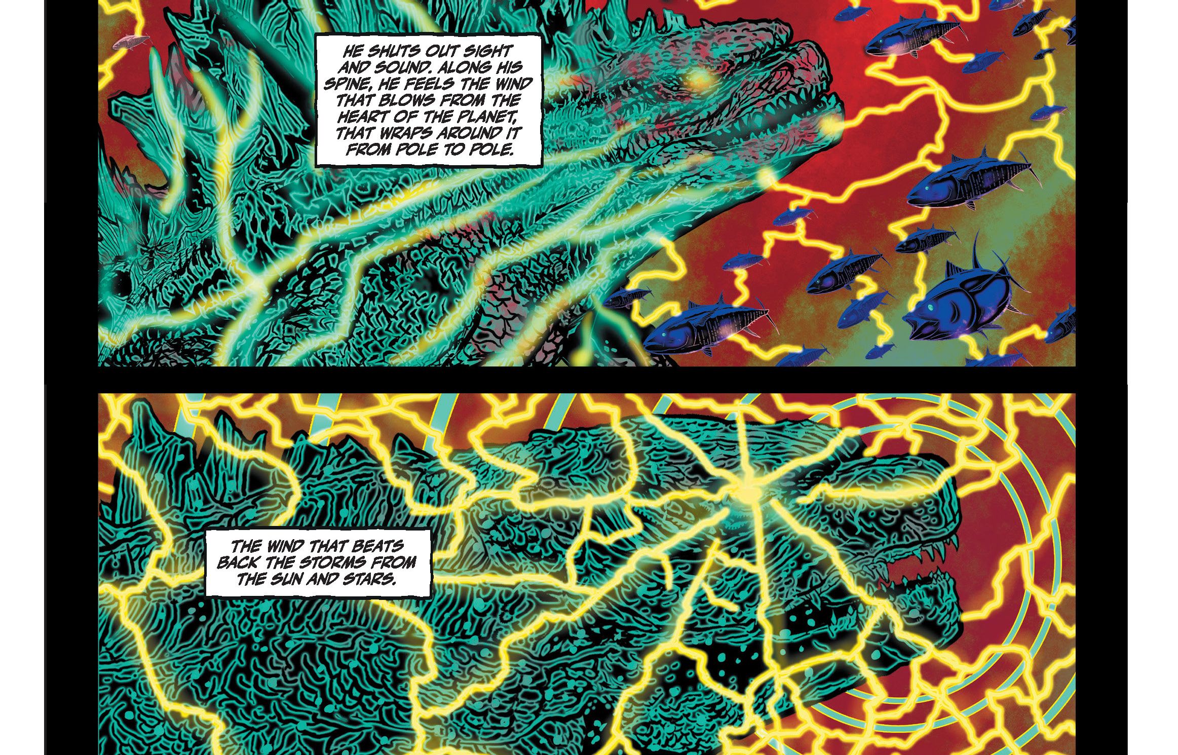 Why Godzilla Is Always in the Right Place at the Right Time