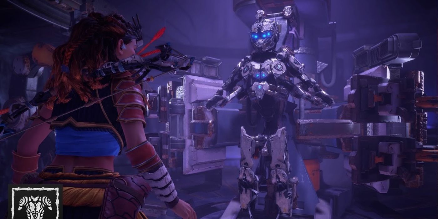 Horizon Zero Dawn Unlock Aloy's Shield-Weaver Armor