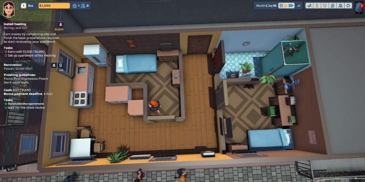 The Tenants Is an Excellent Apartment Simulator for Fans of the Sims