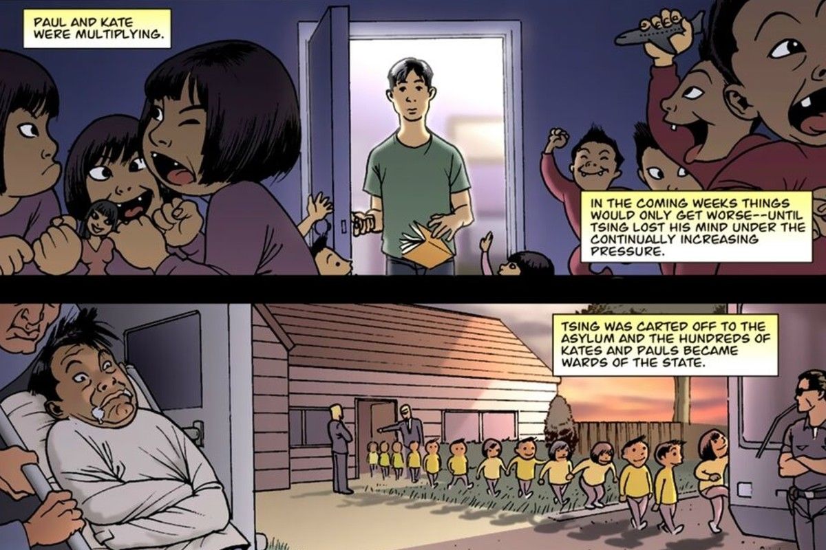 Invincible Where Dupli Kate Really Got Her Mystical Cloning Powers