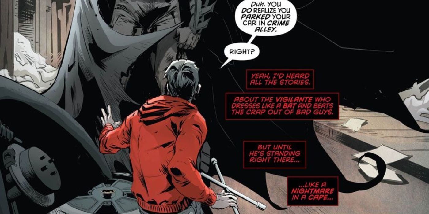 Batman: Jason Todd's History Undergoes a Subtle Change