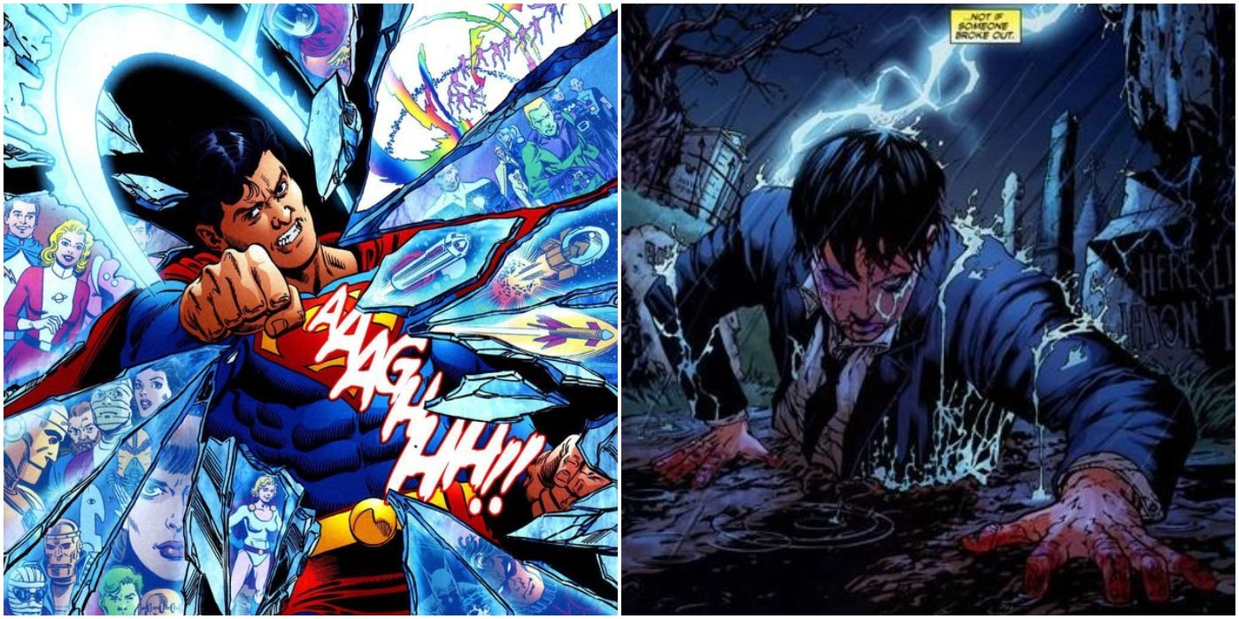 10 Most Ridiculous Ways Comic Characters Have Returned From Death