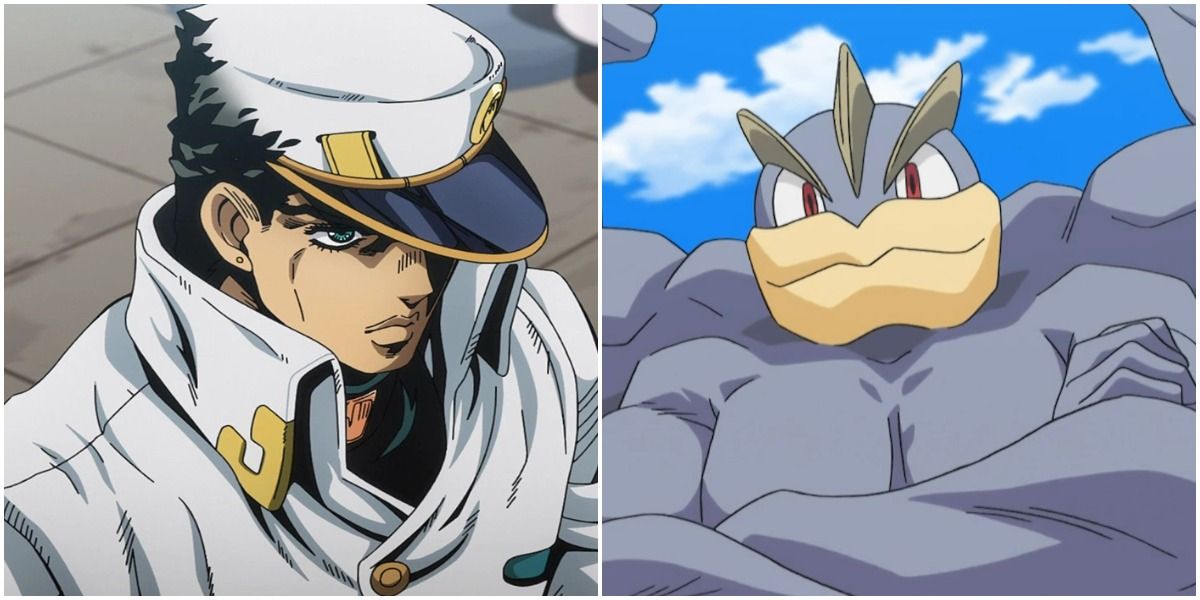10 Jojo's Bizarre Adventure Characters (& What Their Signature Pokémon ...