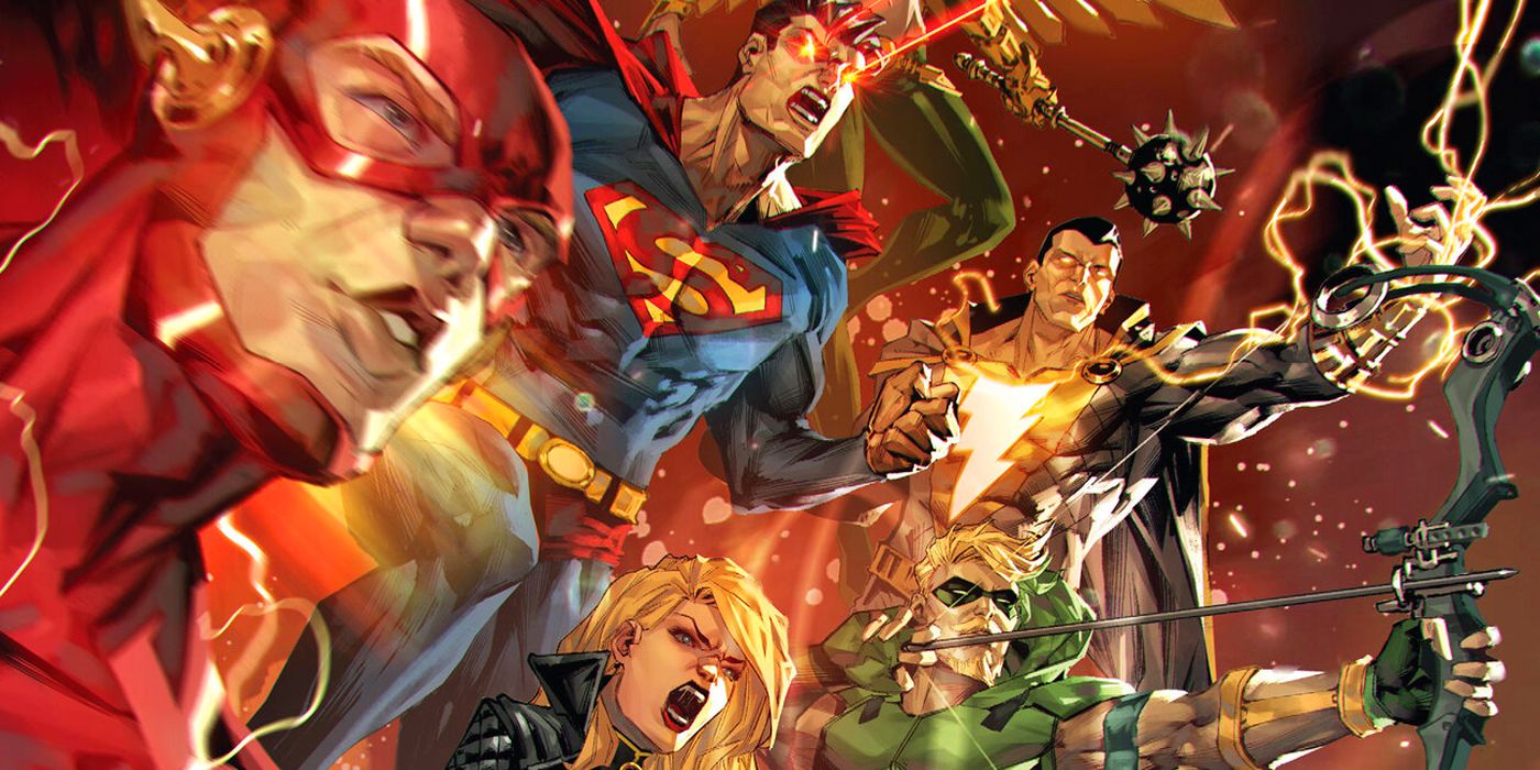 Justice League: The Flash Updates the Cosmic Treadmill for the DC Omniverse