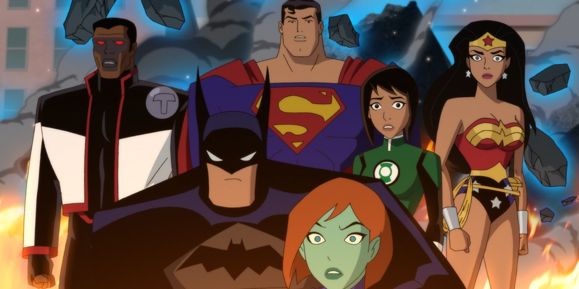 Justice League Infinity: How JLU Ended the DC Animated Universe