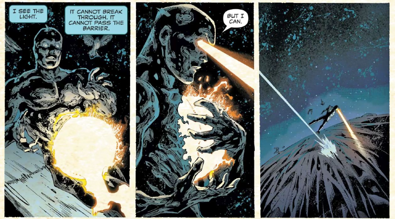 King in Black Sends Silver Surfer Through a Colorful Cosmic Change