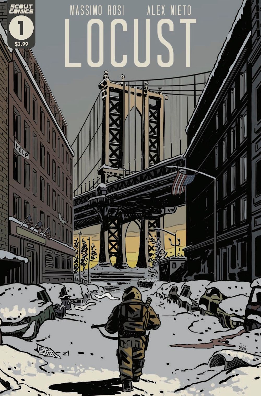 REVIEW: Locust #1 Is a Grimy and Familiar Tale of a Plague and Apocalypse