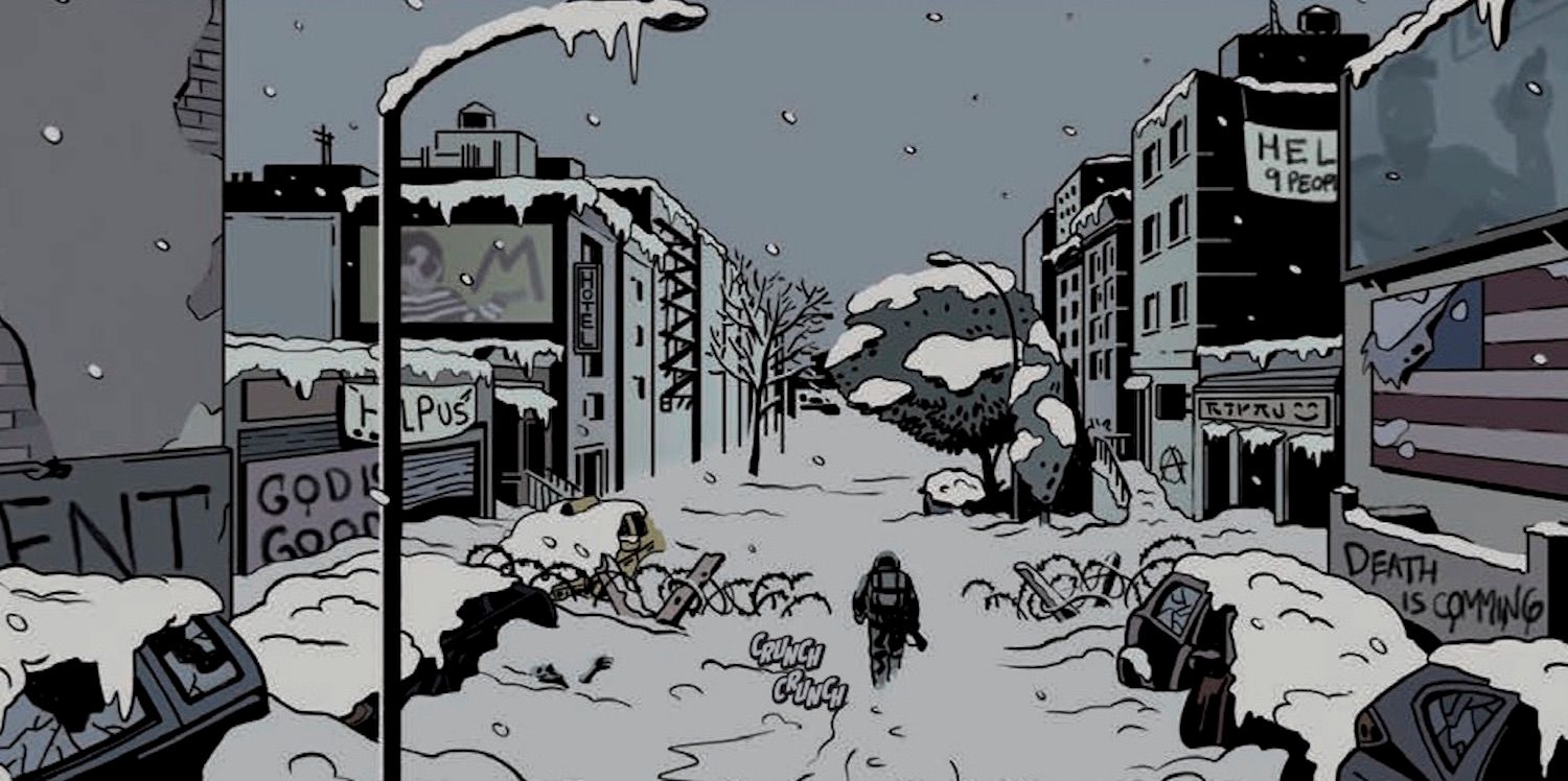 REVIEW: Locust #1 Is a Grimy and Familiar Tale of a Plague and Apocalypse