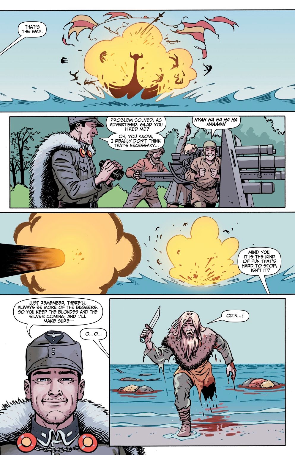 EXCLUSIVE PREVIEW: Marjorie Finnegan, Temporal Criminal #1