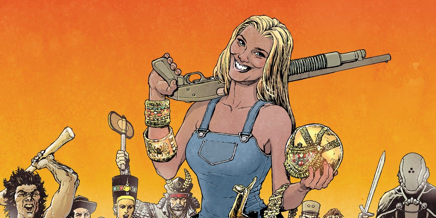 EXCLUSIVE PREVIEW: Marjorie Finnegan, Temporal Criminal #1