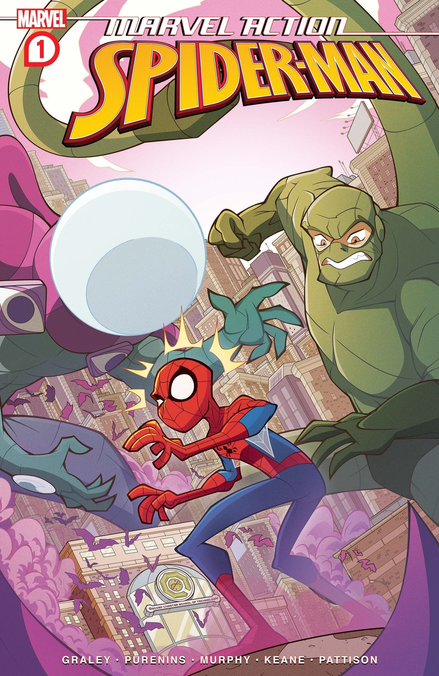 REVIEW: Marvel Action: Spider-Man #1 Takes Peter Parker Back to School