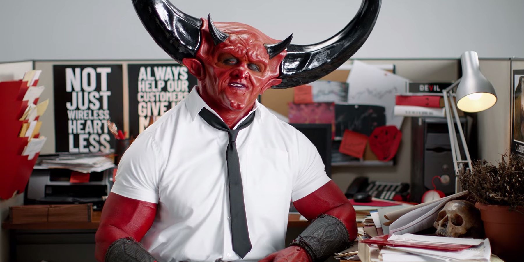 Ryan Reynolds' Match.com Devil Returns for Mint Mobile Spot