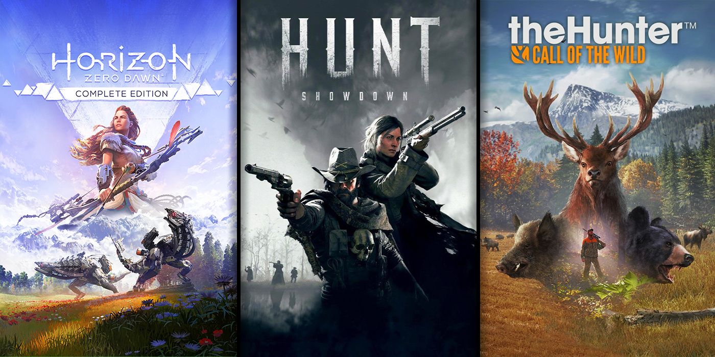 Monster Hunter Rise: 5 Other Games You Might Enjoy | CBR