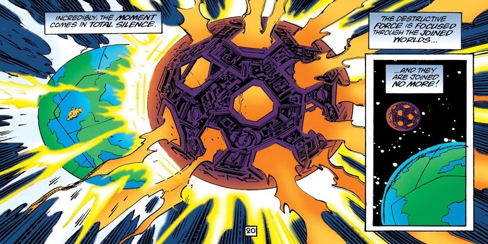 10 Things You Didn't Know About Darkseid & The Rest Of DC's New Gods