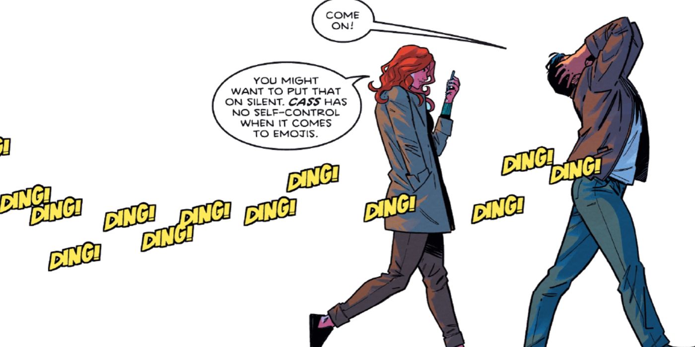 Batman: The Bat-Family Has a Group Chat and It's Roasting Nightwing