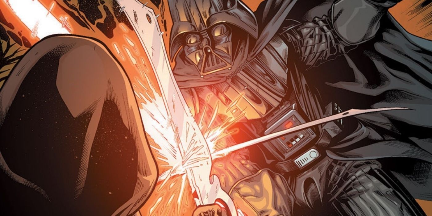 Star Wars: Darth Vader’s 10 Best Fights In Legends Comics