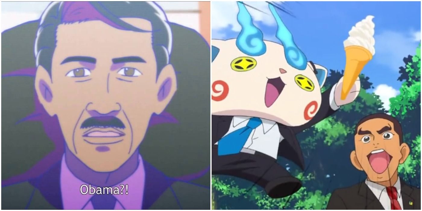 10 Times Real-Life Famous Figures Were Spotted In Anime