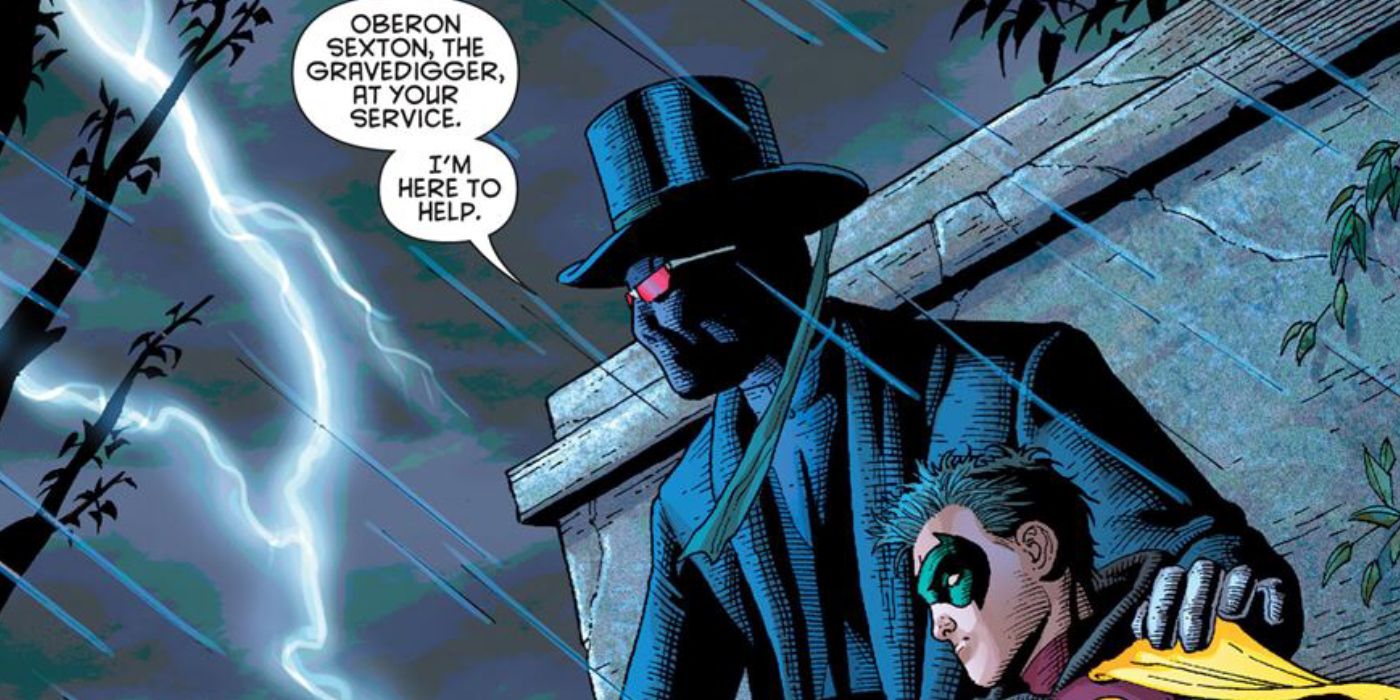 Batman: Why Oberon Sexton Was The Joker's Most DEVIOUS Identity