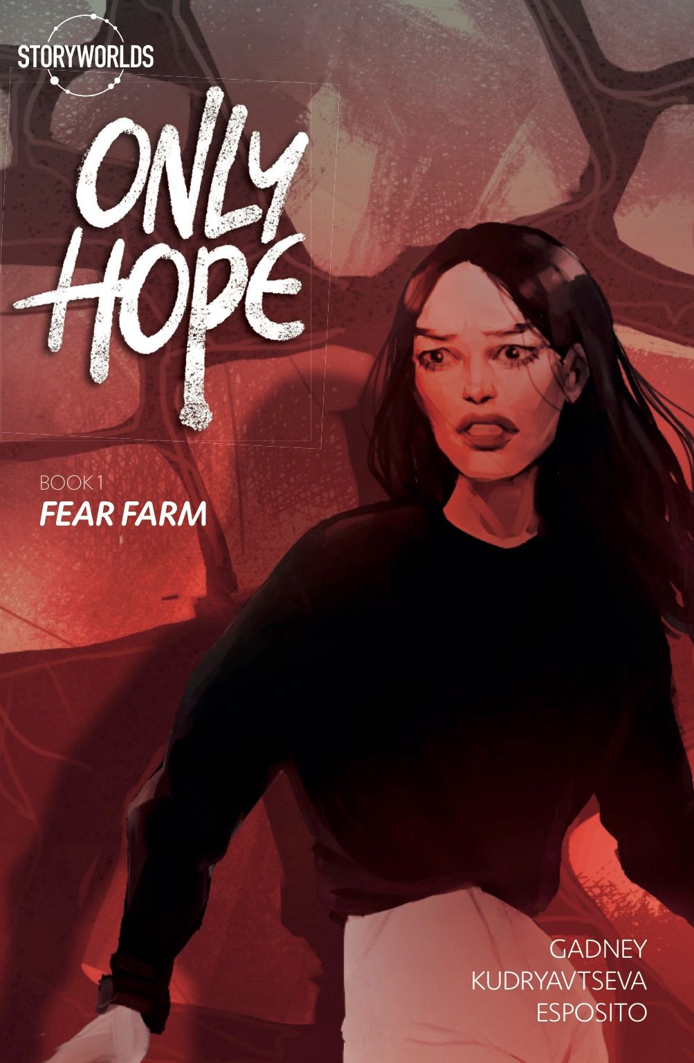 REVIEW: StoryWorlds' Only Hope #1 Faces Fear in the Social Media Age