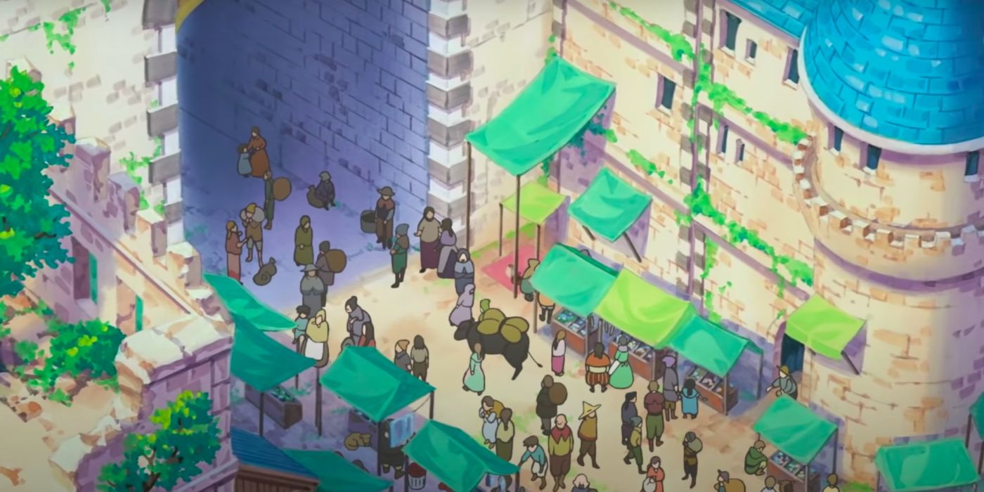 Studio Wit's Osama Ranking Trailer Has Ghibli Charm - and a Deaf Hero