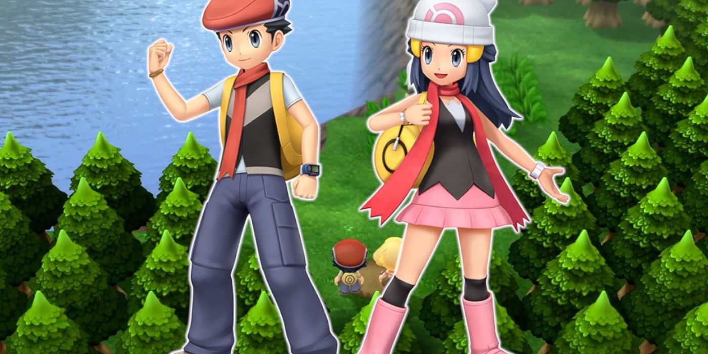 Pokémon Brilliant Diamond & Shining Pearl: Everything You Need to Know ...