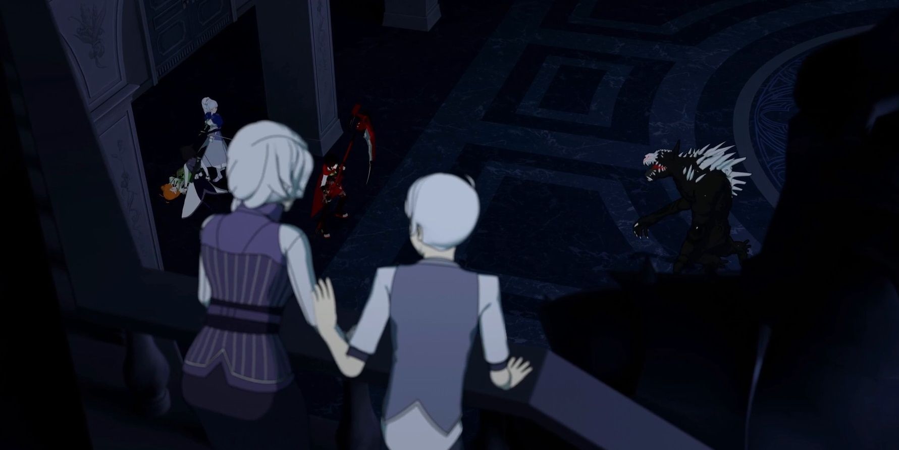 Rwby 10 Best Fights From Volume 8 Ranked Cbr