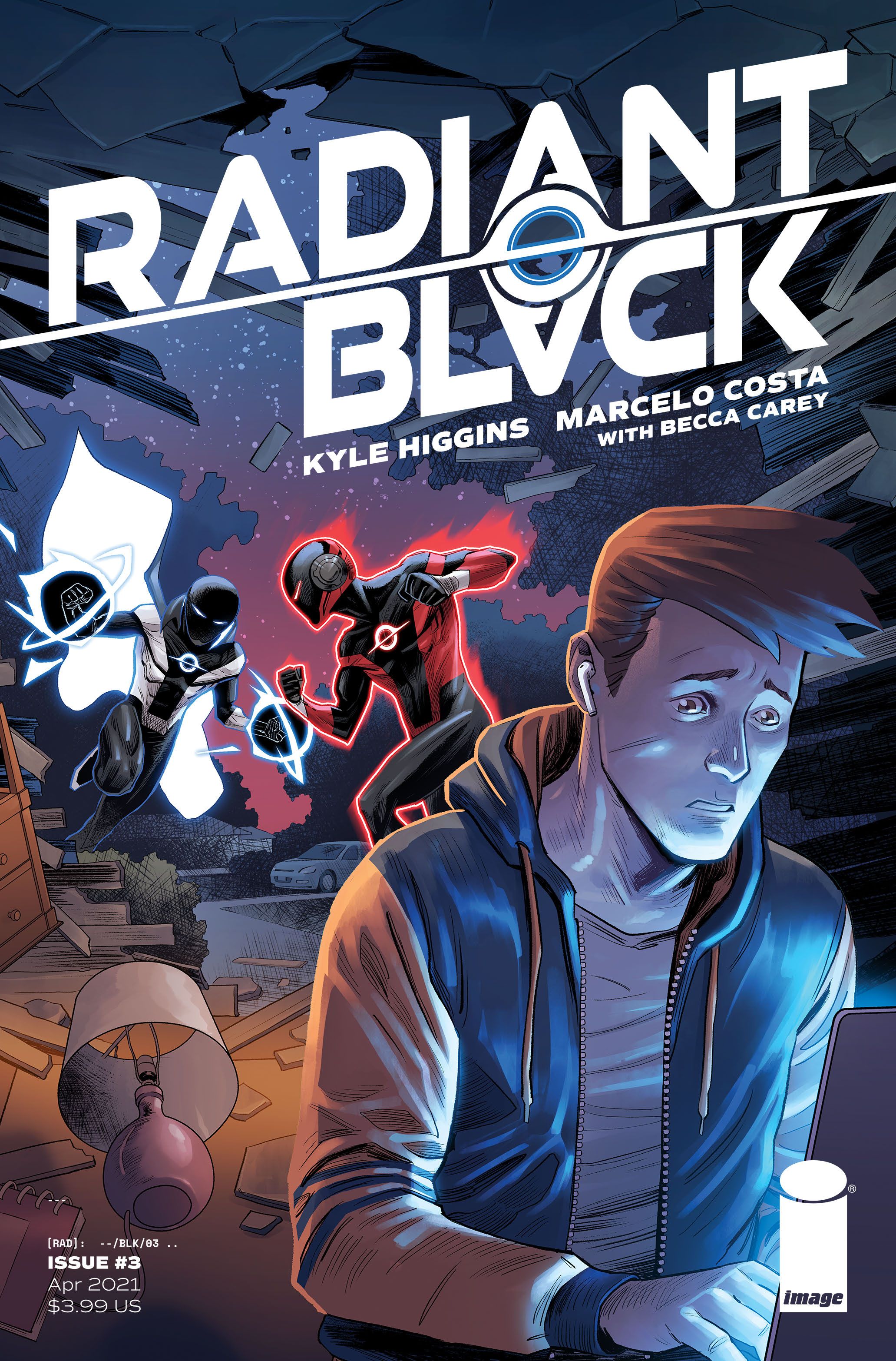 REVIEW: Radiant Black #3 Takes Image Comics' Millennial Hero to New Heights
