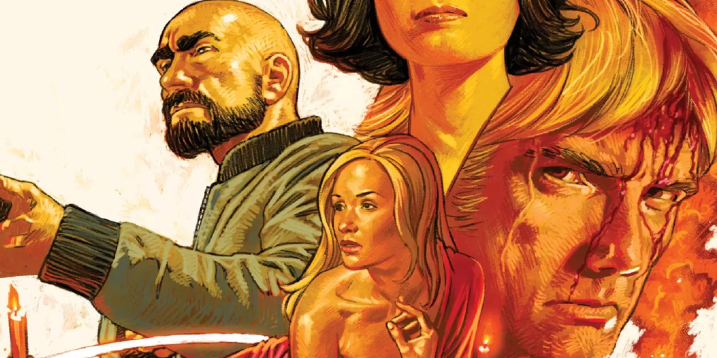 REVIEW: Reckless: Friend of the Devil Is a Pulpy Delight from Brubaker ...