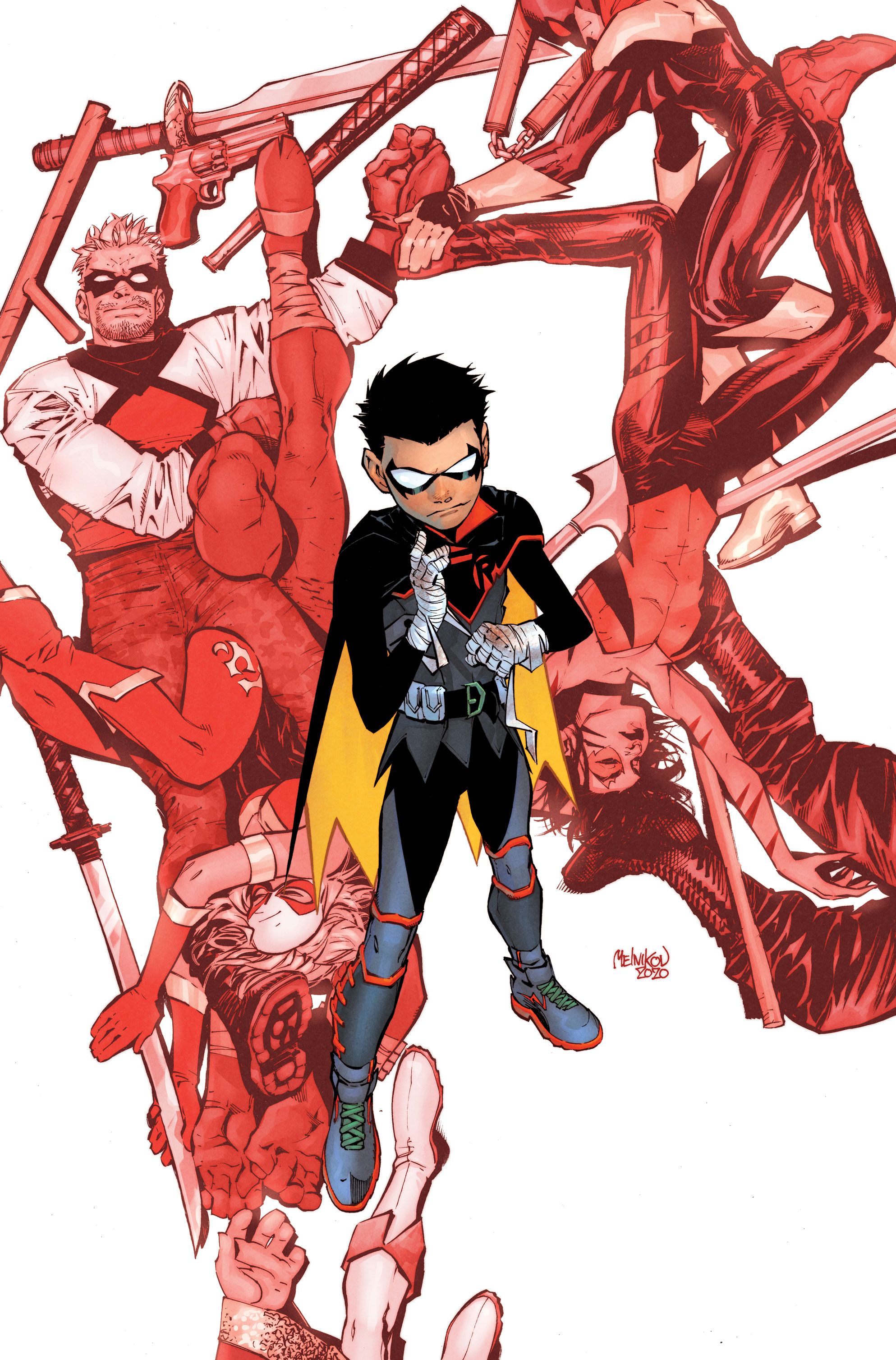 REVIEW: Robin #1 Heralds a Death-Defying Era for the Boy Wonder