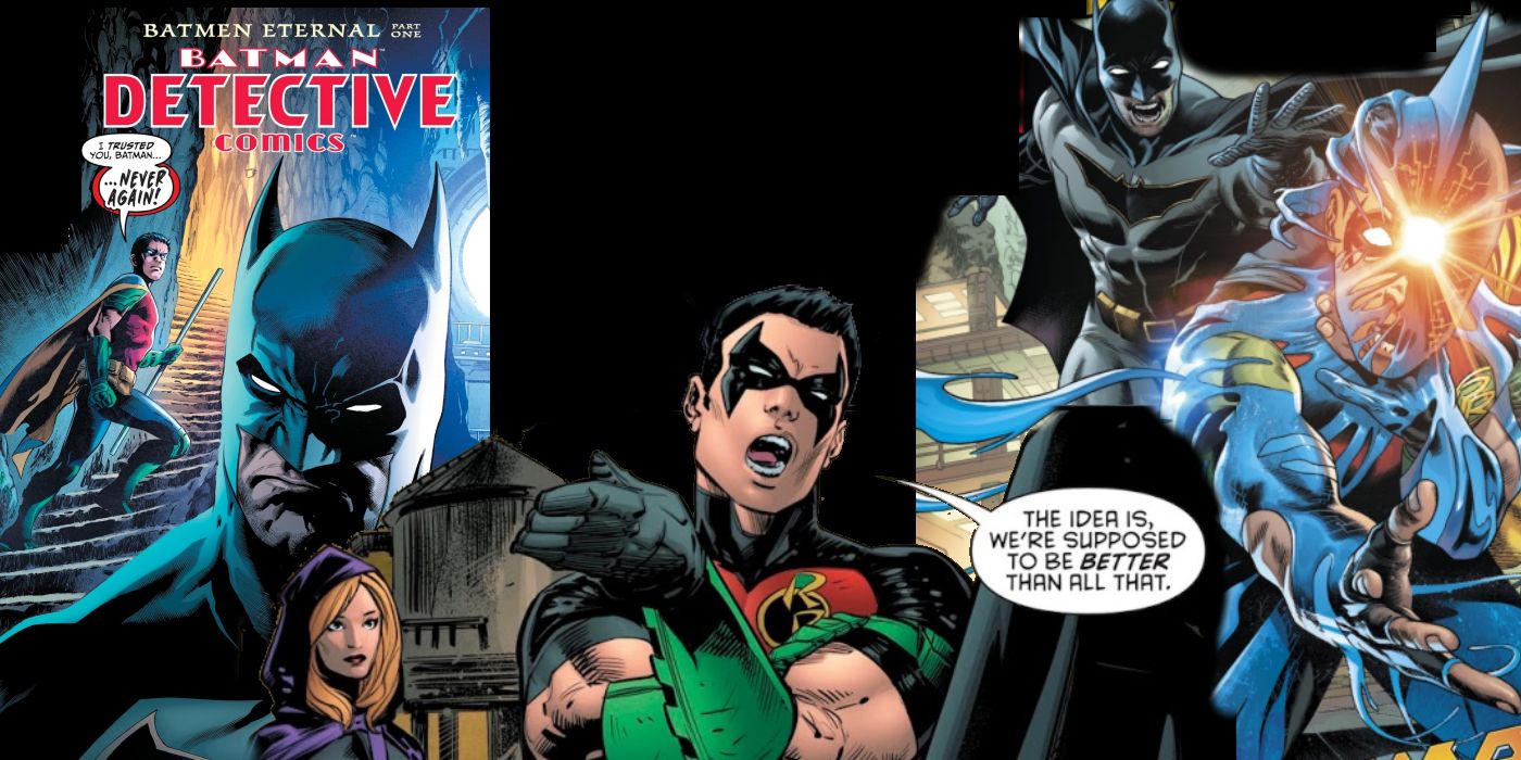 Robin: 10 Ways DC Keeps Messing Up Tim Drake