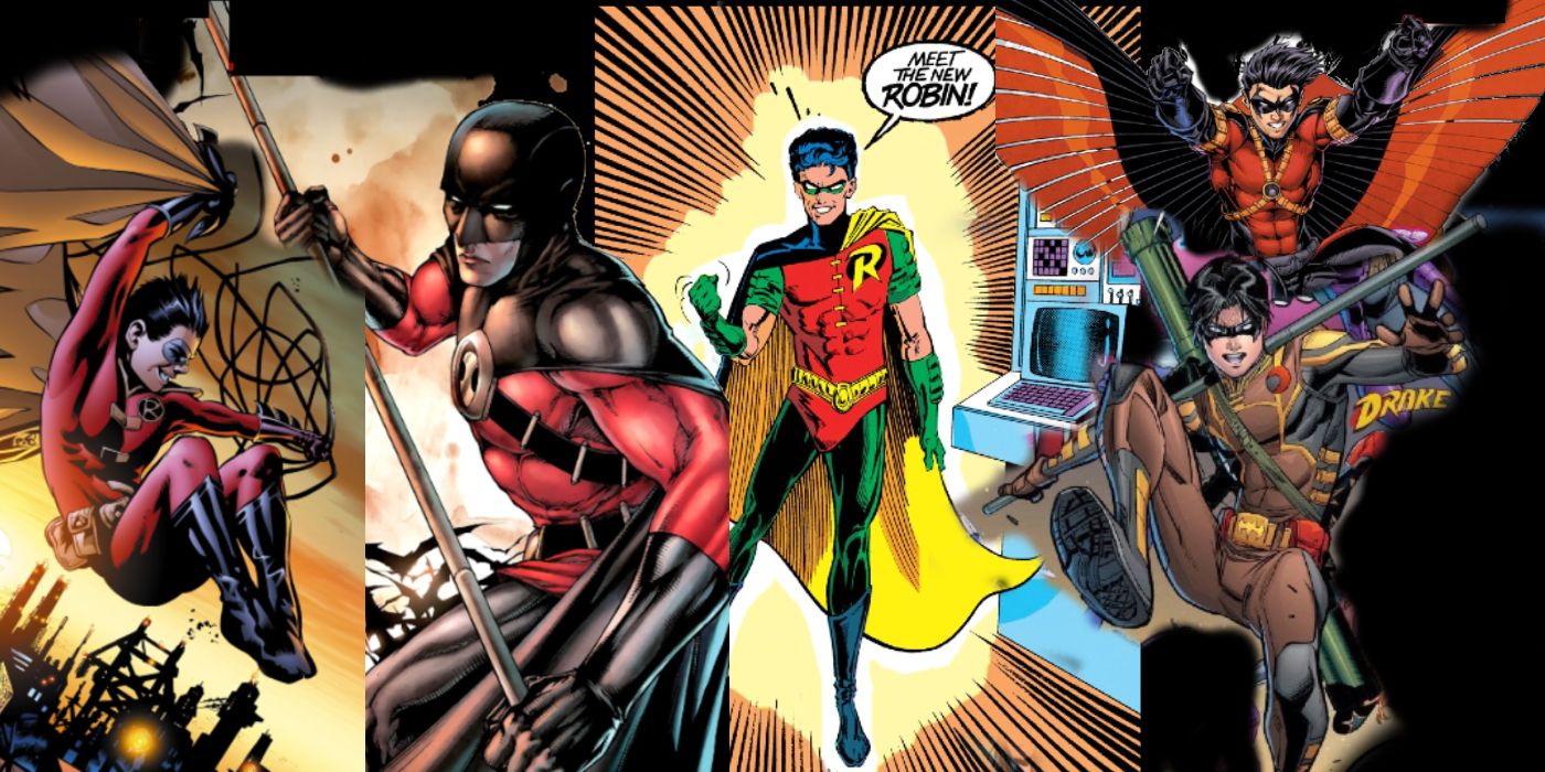 Robin: 10 Ways DC Keeps Messing Up Tim Drake