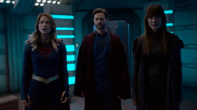 Supergirl Drops First Look at Peta Sergeant's Nyxly