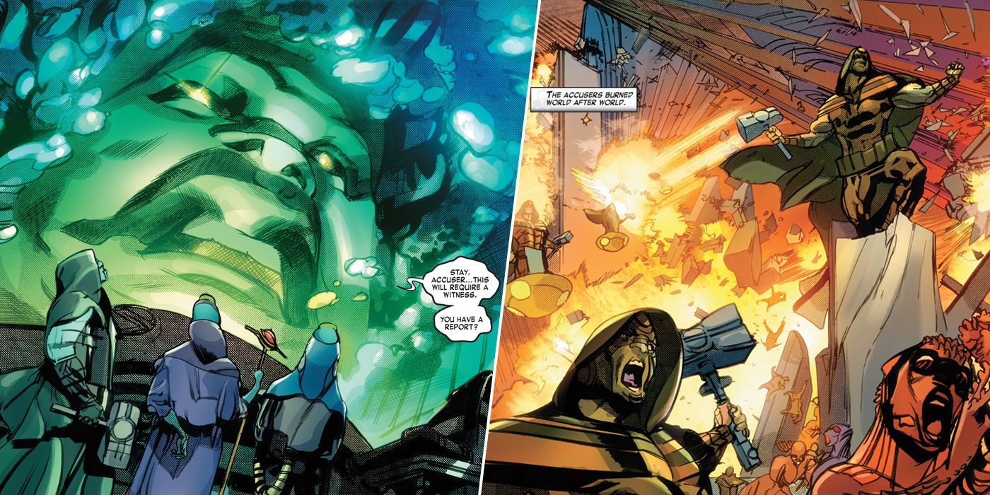 10 Worst Things The Kree Supreme Intelligence Did To The Marvel Universe