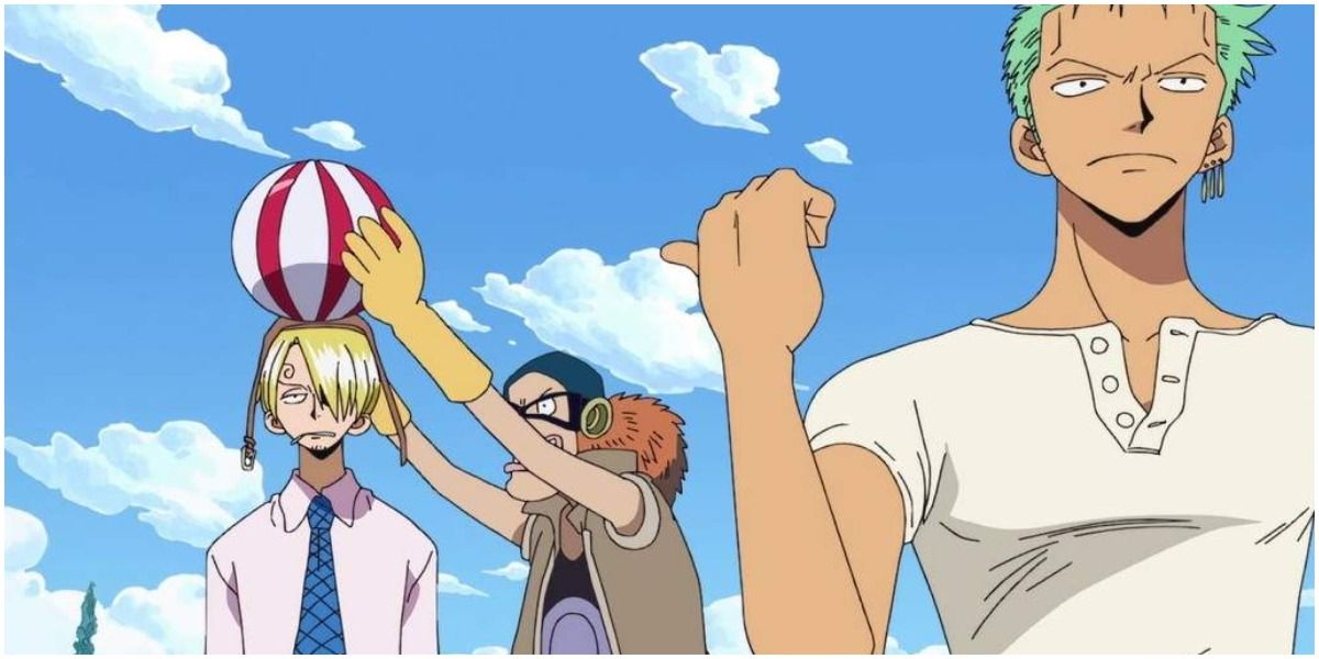 One Piece: Sanji's First 10 Victories (In Chronological Order) One Piece: Sanji's First 10 Victories (In Chronological Order)