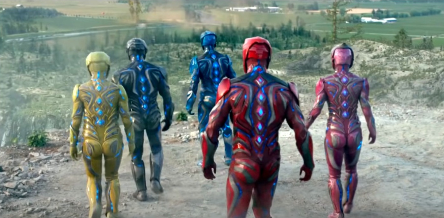 Power Rangers: 10 Hidden Details In The 2017 Movie's Costumes
