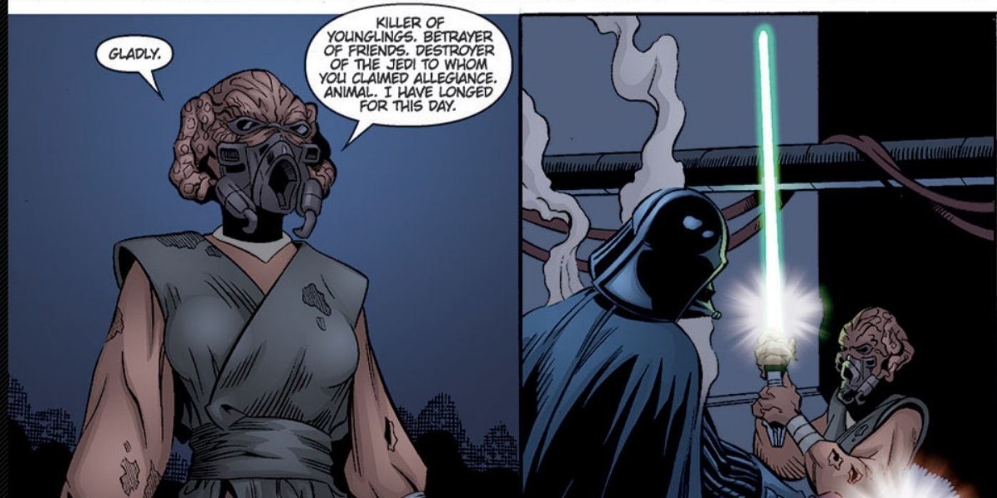 Star Wars: Darth Vader’s 10 Best Fights In Legends Comics